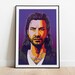 Gale From Baldurs Gate 3 Portrait Pop Art Inspired Poster - Etsy