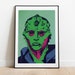 Karlach From Baldurs Gate 3 Portrait Pop Art Inspired Poster - Etsy