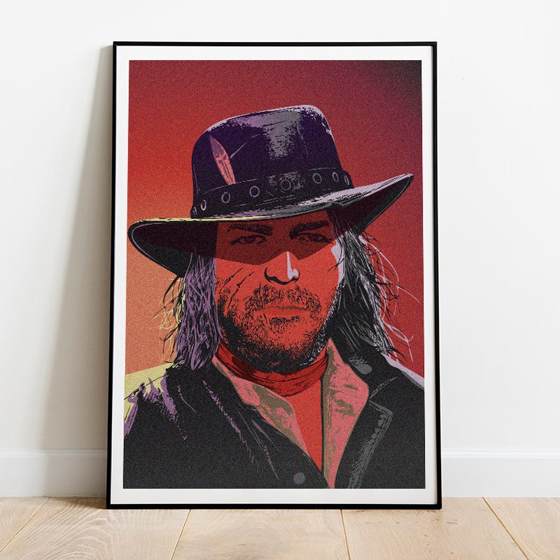 Arthur Morgan Journal - Etsy