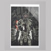 Kaidan Alenko Portrait From Mass Effect Pop Art Inspired Poster - Etsy