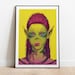 Lae'zel From Baldurs Gate 3 Portrait Pop Art Inspired - Etsy