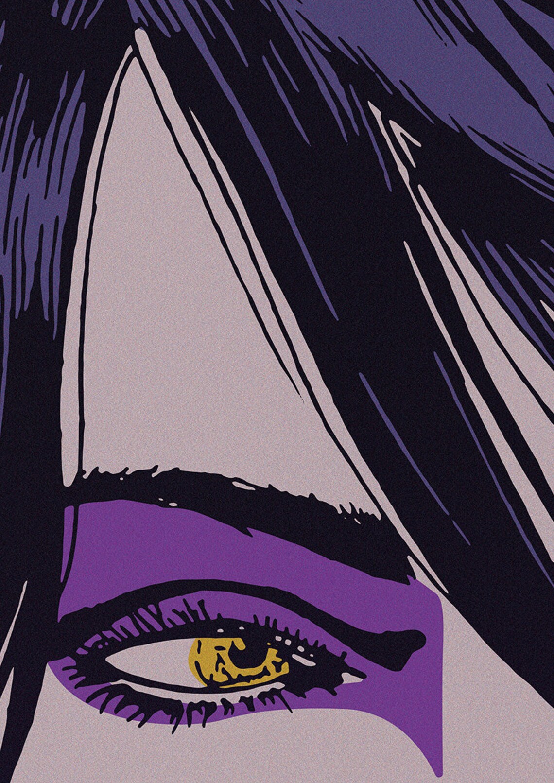 Morrigan Portrait From Dragon Age Pop Art Inspired Poster - Etsy