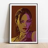 Lae'zel From Baldurs Gate 3 Portrait Pop Art Inspired Poster - Etsy