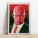 Agent 47 From Hitman Portrait Pop Art Inspired Poster - Etsy