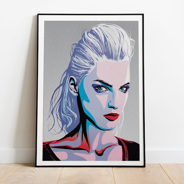 Celeste Poster - Etsy