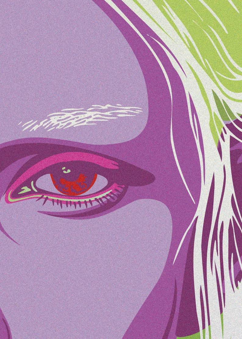 Minthara From Baldurs Gate 3 Portrait Pop Art Inspired Poster - Etsy