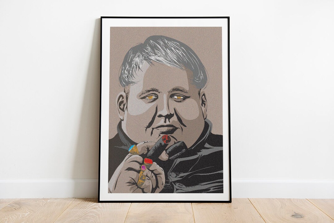 The Duke Portrait From Resident Evil Pop Art Inspired Poster - Etsy