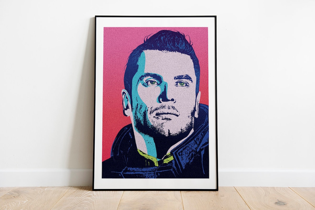 Kaidan Alenko Portrait From Mass Effect Pop Art Inspired Poster - Etsy