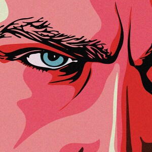 Agent 47 From Hitman Portrait Pop Art Inspired Poster - Etsy