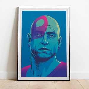 Minsc From Baldurs Gate 3 Portrait Pop Art Inspired Poster - Etsy