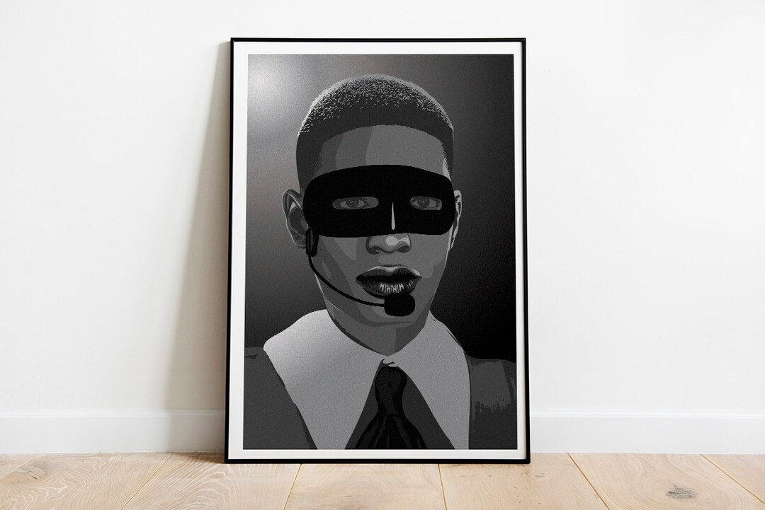 Miles Morales From Spider-man as Dita Pop Art Inspired Poster - Etsy