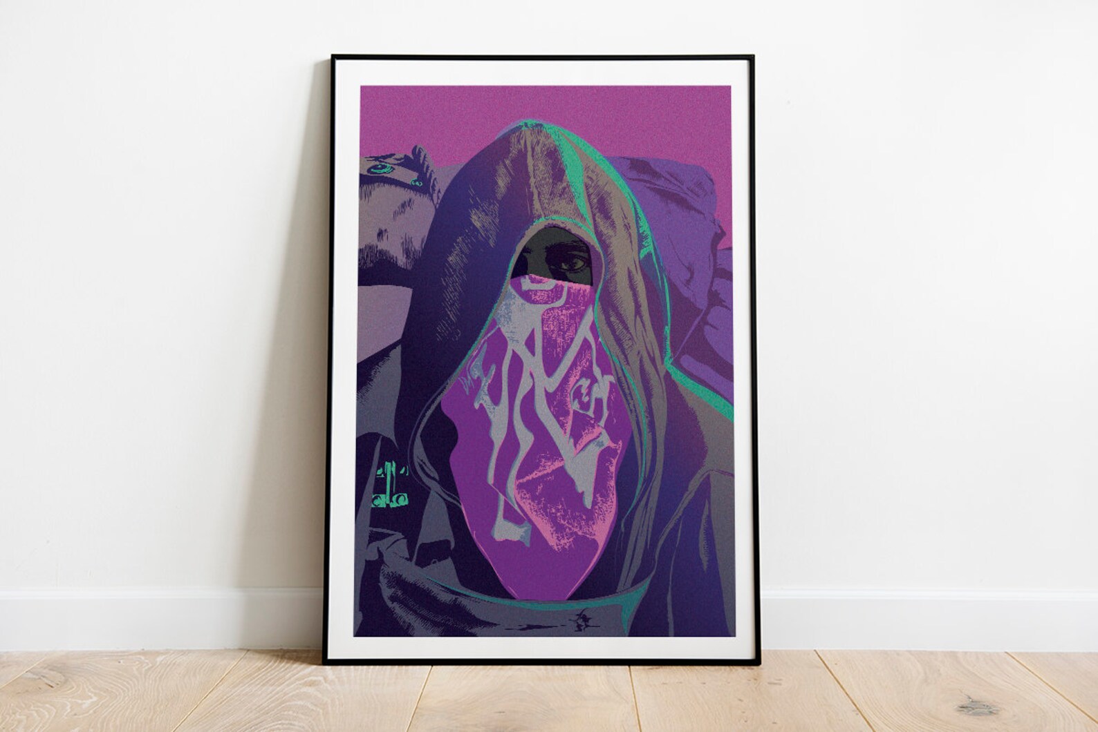 Merchant Portrait From Resident Evil 4 Pop Art Inspired Poster - Etsy