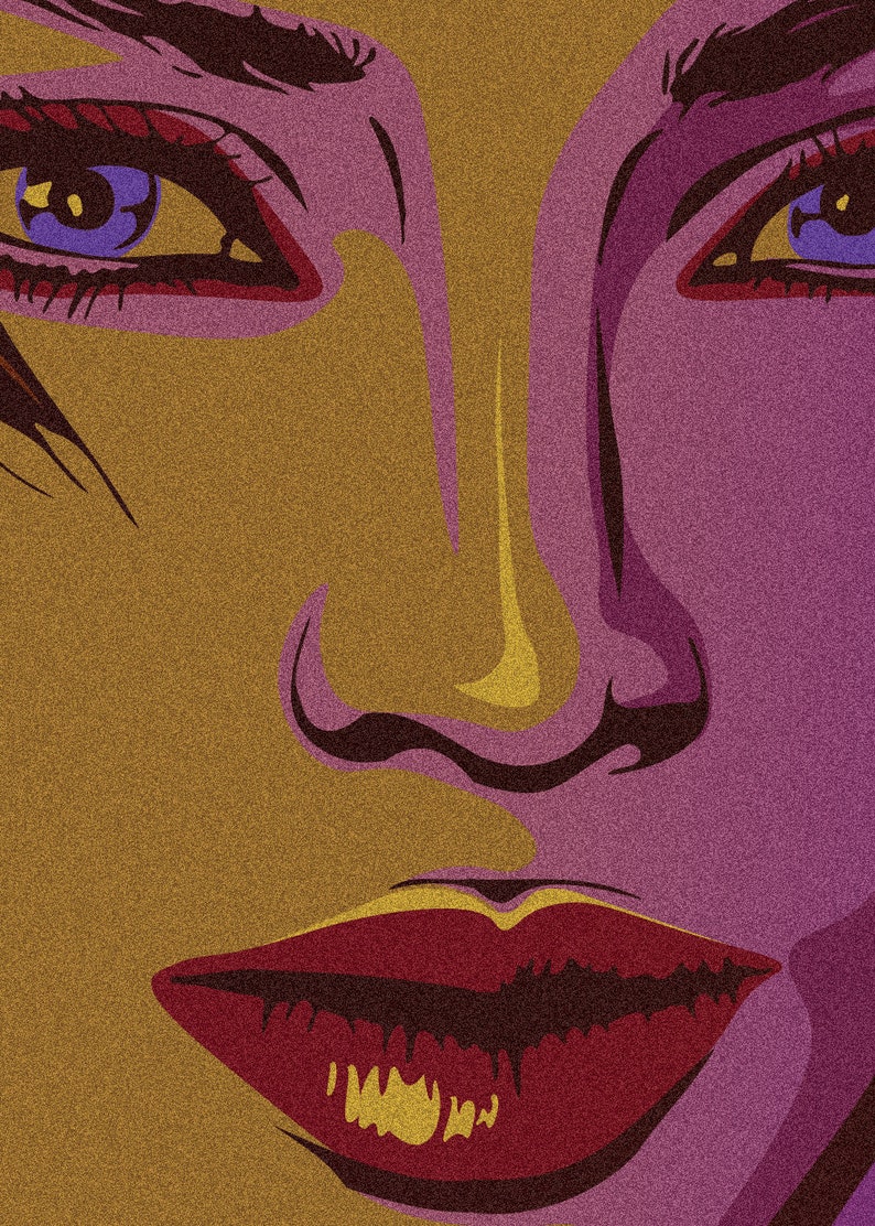 Sheva Alomar Portrait From Resident Evil Pop Art Inspired Poster - Etsy