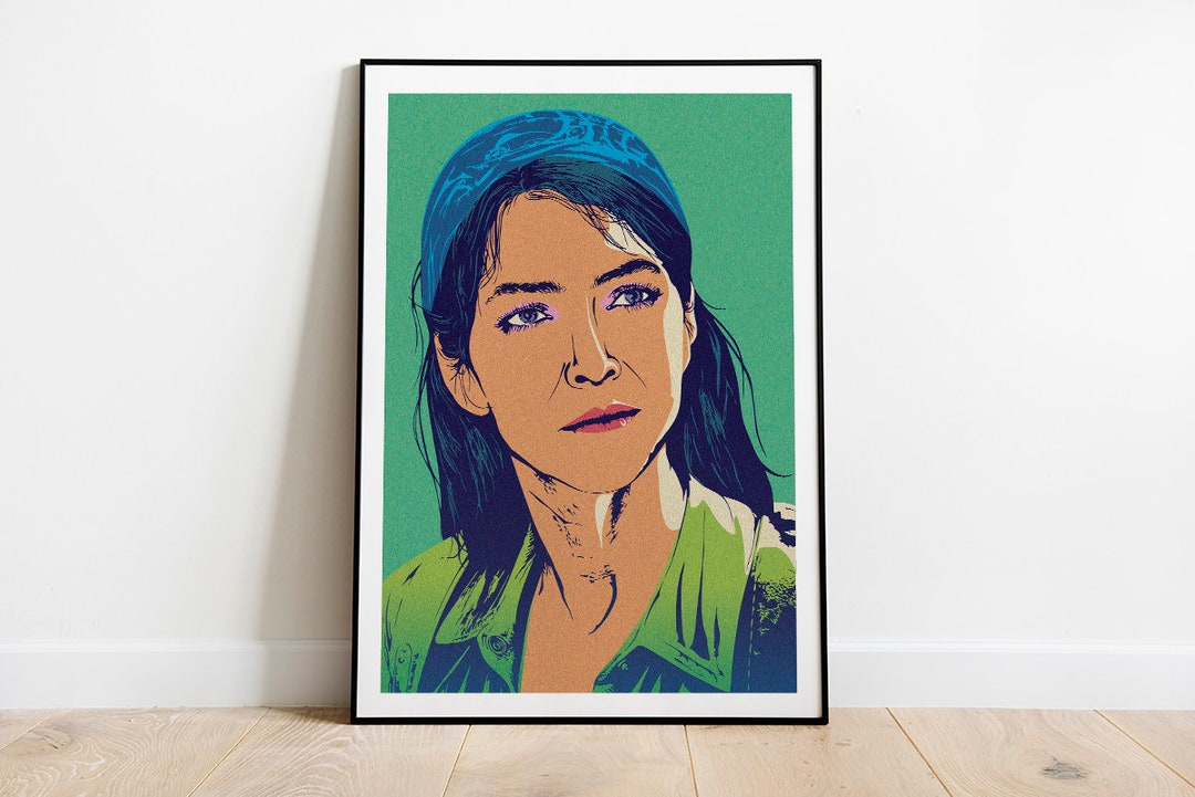 Tess From the Last of Us Part I Portrait Pop Art Inspired Poster - Etsy