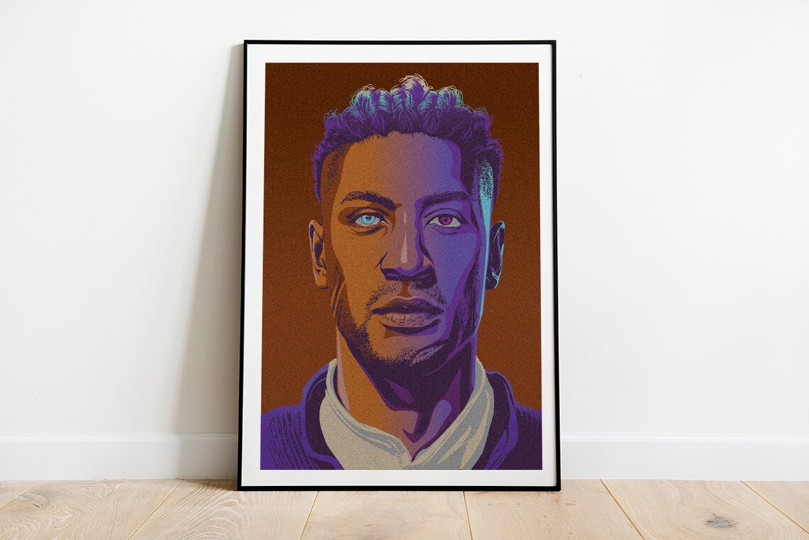 Wyll From Baldurs Gate 3 Portrait Pop Art Inspired Poster - Etsy