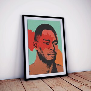 Jacob Taylor Portrait From Mass Effect Pop Art Inspired Poster - Etsy