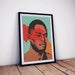Jacob Taylor Portrait From Mass Effect Pop Art Inspired Poster - Etsy