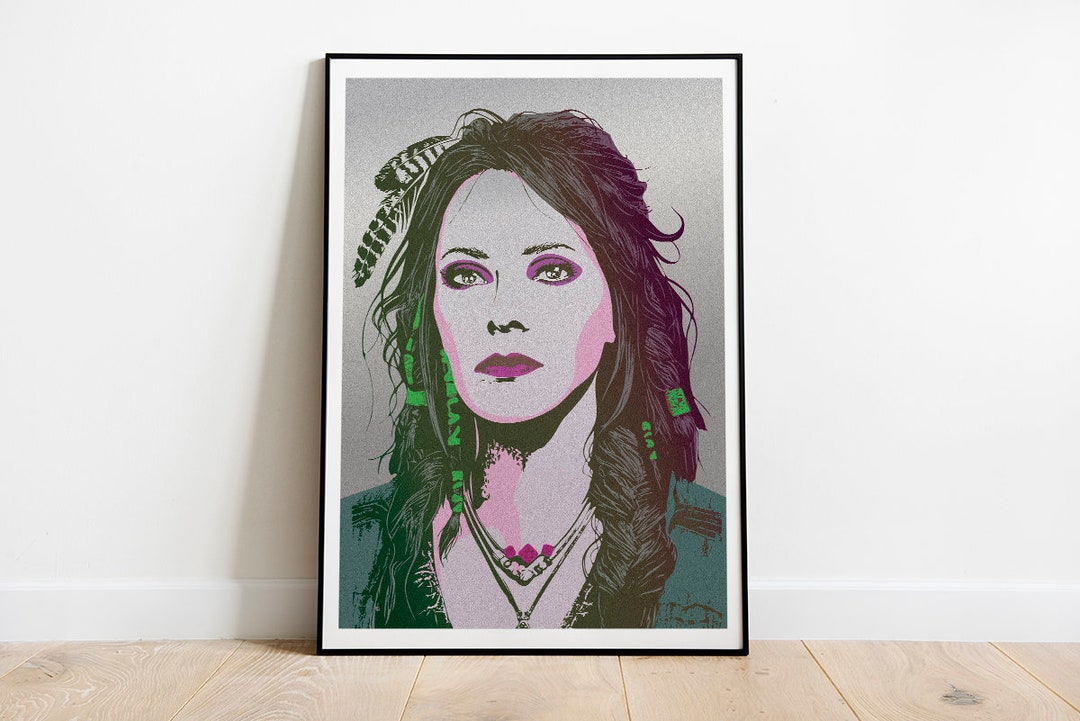 Freya Portrait From God of War Pop Art Inspired Poster - Etsy