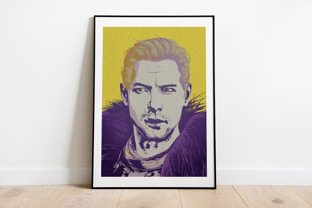 Cullen Rutherford Portrait From Dragon Age Pop Art Inspired Poster - Etsy