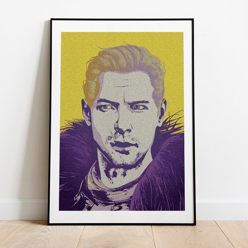 Cullen Rutherford Portrait From Dragon Age Pop Art Inspired - Etsy