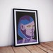 EDI Portrait From Mass Effect Pop Art Inspired Poster - Etsy