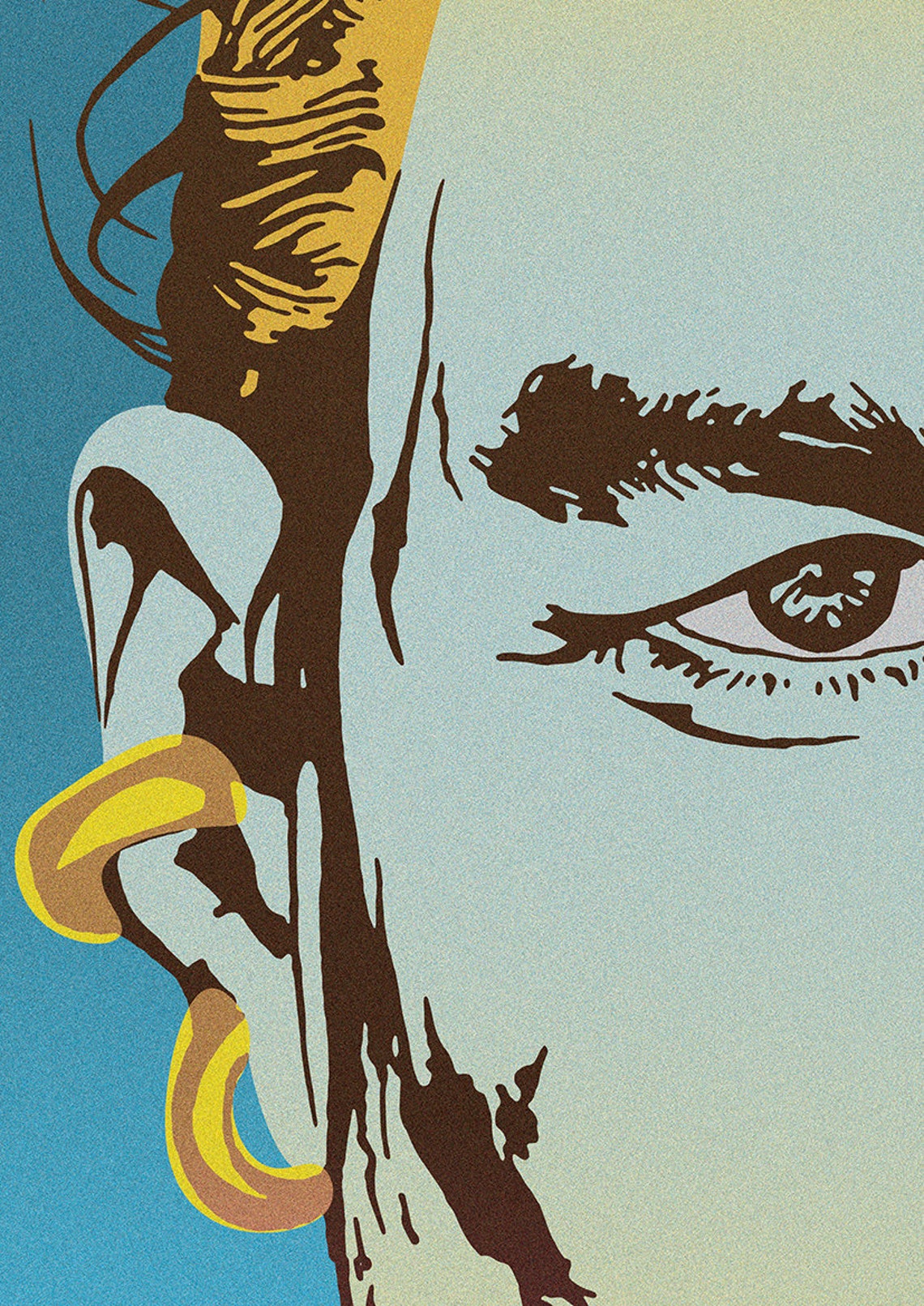 Varric Tethras Portrait From Dragon Age Pop Art Inspired Poster - Etsy