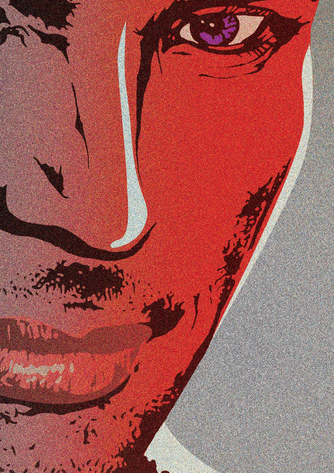 Kaidan Alenko Portrait From Mass Effect Pop Art Inspired Poster - Etsy