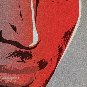 Kaidan Alenko Portrait From Mass Effect Pop Art Inspired Poster - Etsy