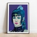 Minsc From Baldurs Gate 3 Portrait Pop Art Inspired Poster - Etsy