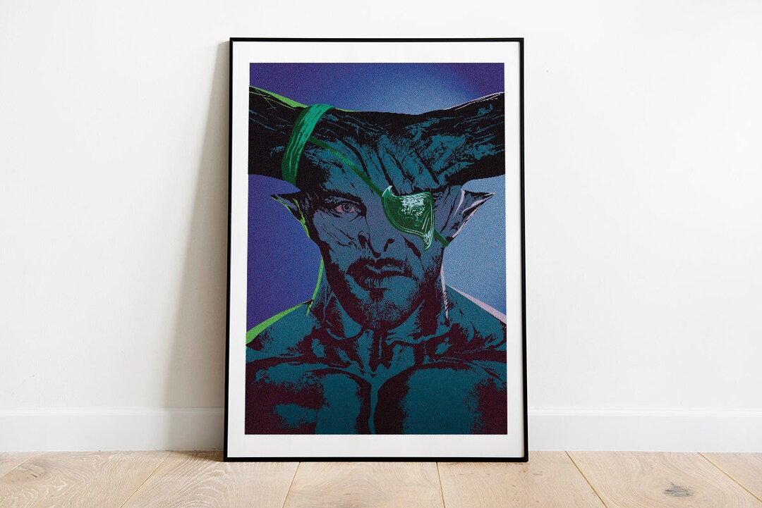 The Iron Bull Portrait From Dragon Age Pop Art Inspired Poster - Etsy