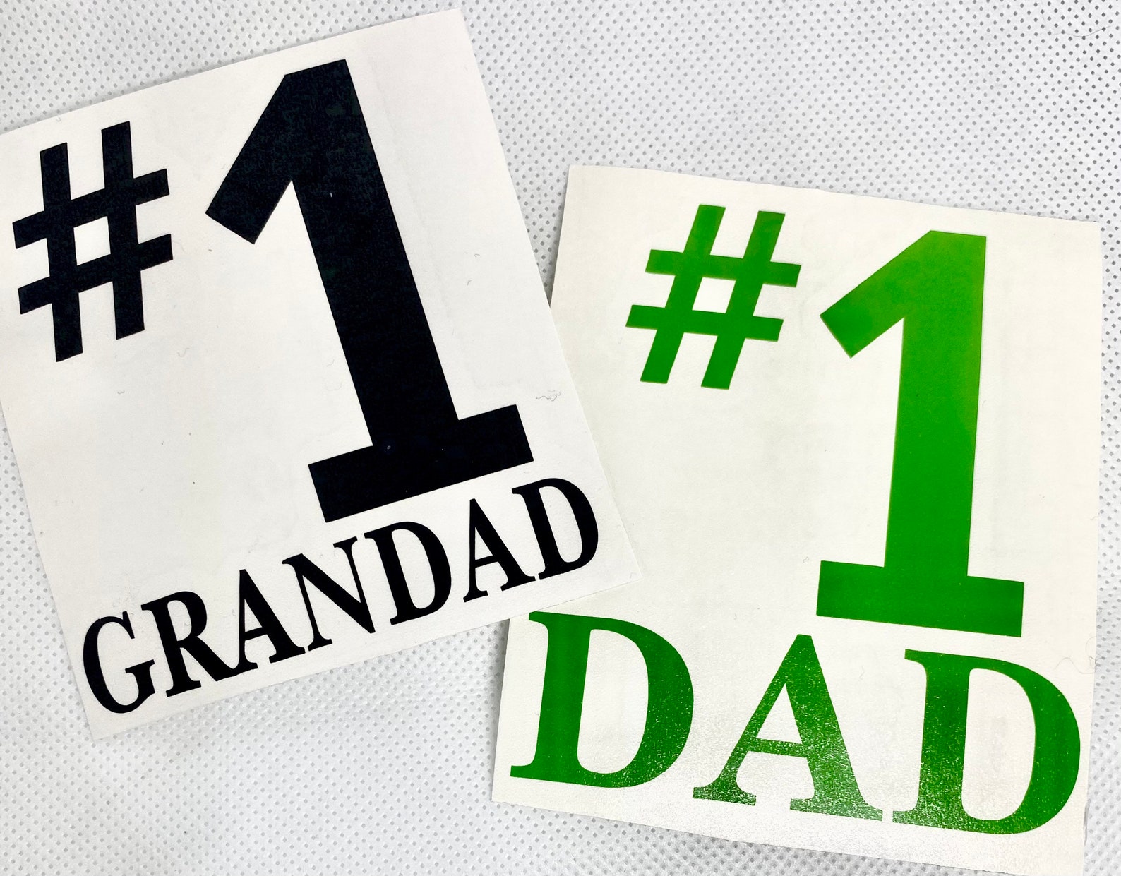 Father's Day Sticker, No. 1 Dad Sticker, No. 1 Grandad Sticker, Dad ...