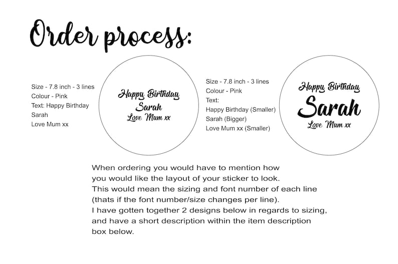 Small Bubble Balloon Stickers-for 10in - Etsy UK