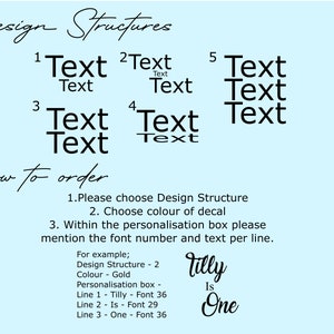 Glossy Large Personalised Backdrop Vinyl Decal - Etsy UK