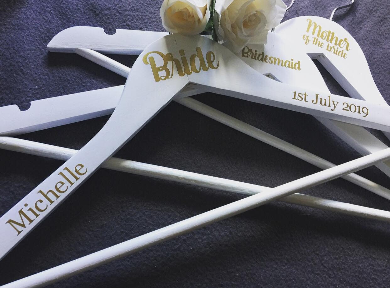 Custom Hanger Sticker Hanger Decal Hanger Vinyl Maid of - Etsy UK