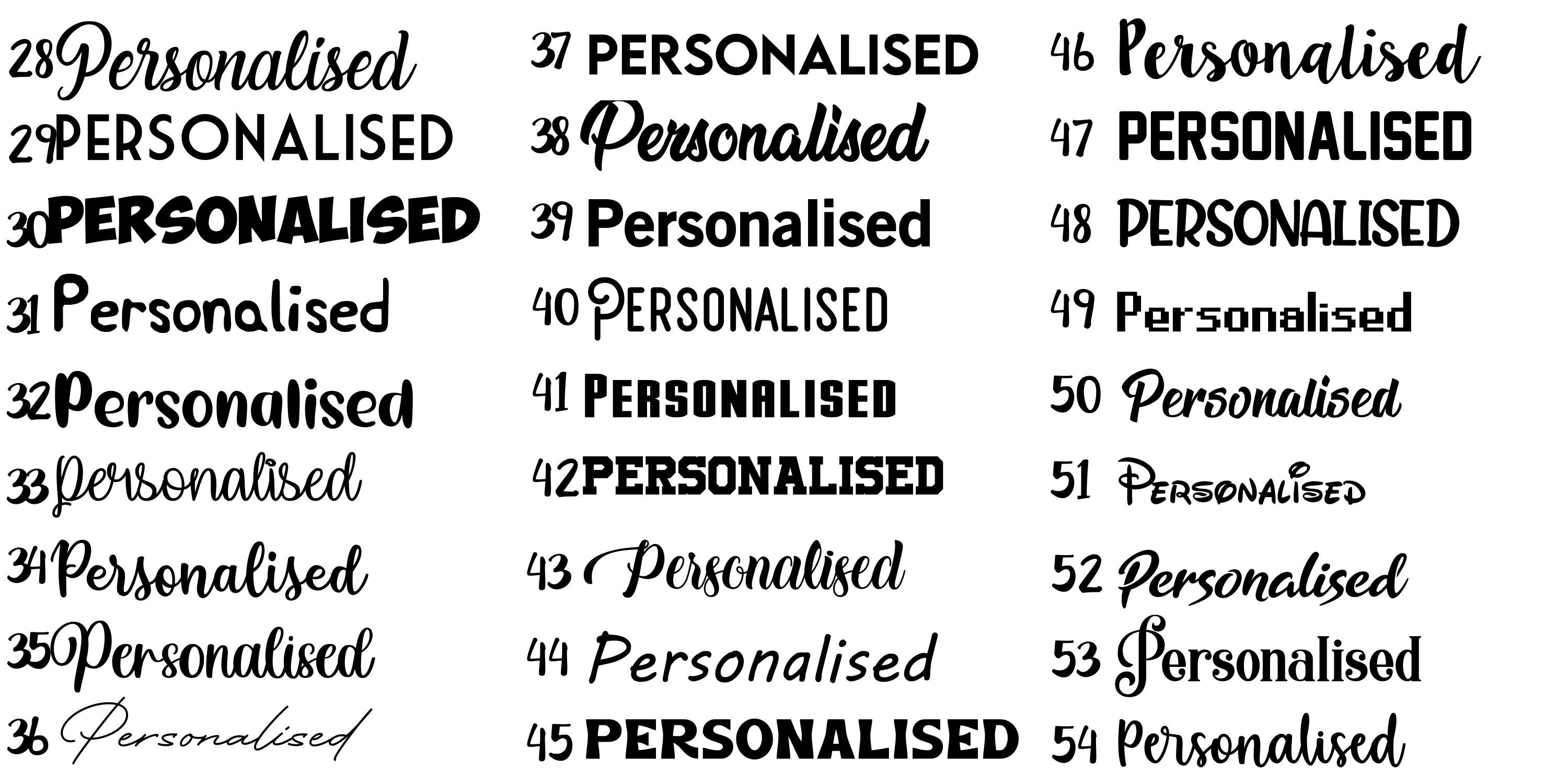 Letterbox Label Letter Box Vinyl Decal Letter Plate Sticker - Etsy UK