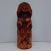 KOLYADA God Wooden Statue Slavic Gods Kolyada Pagan Goddess Wooden Hand ...