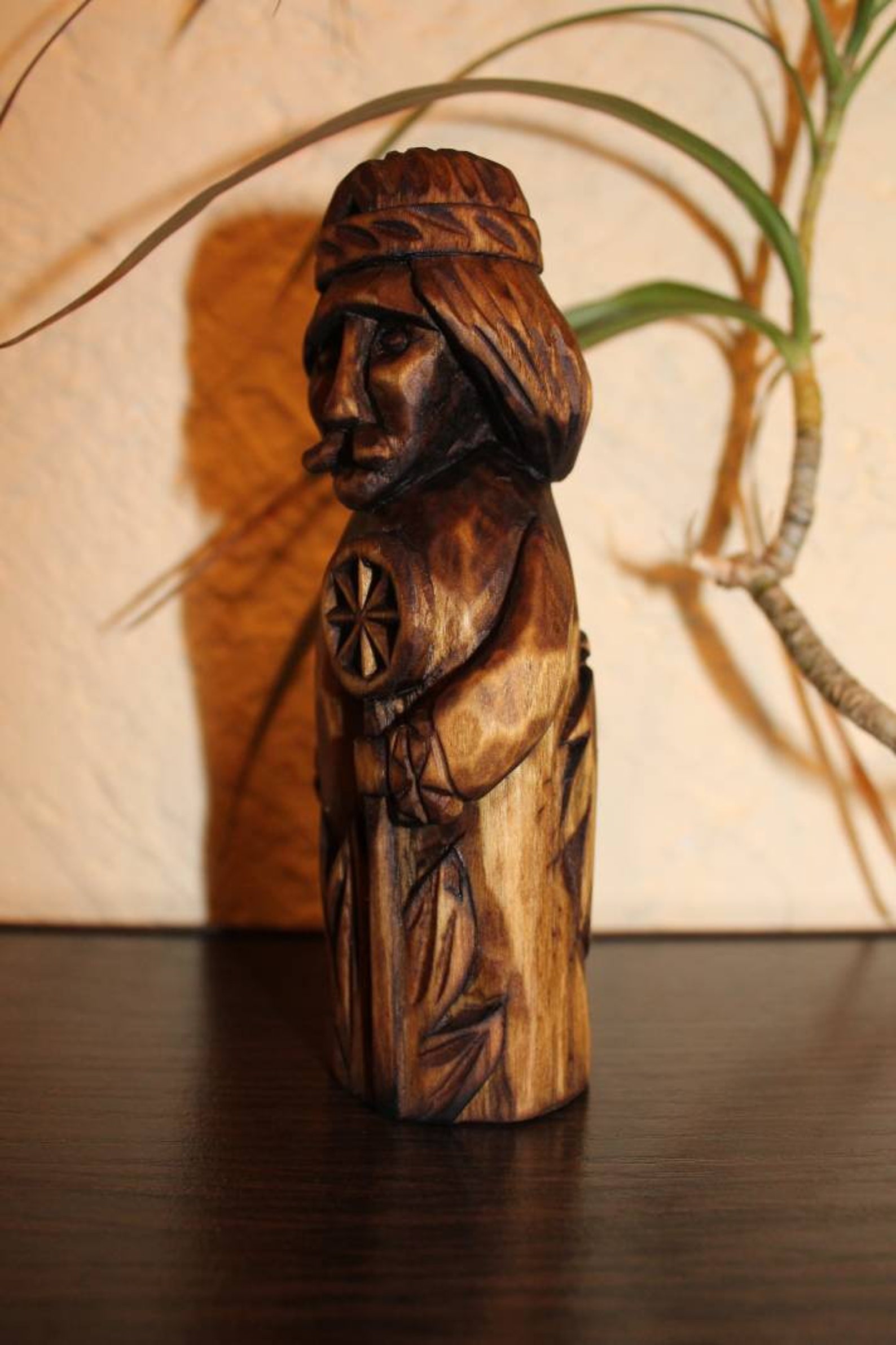 KOLYADA God Wooden Statue Slavic Gods Kolyada Pagan Goddess - Etsy