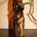 KOLYADA God Wooden Statue Slavic Gods Kolyada Pagan Goddess Wooden Hand ...