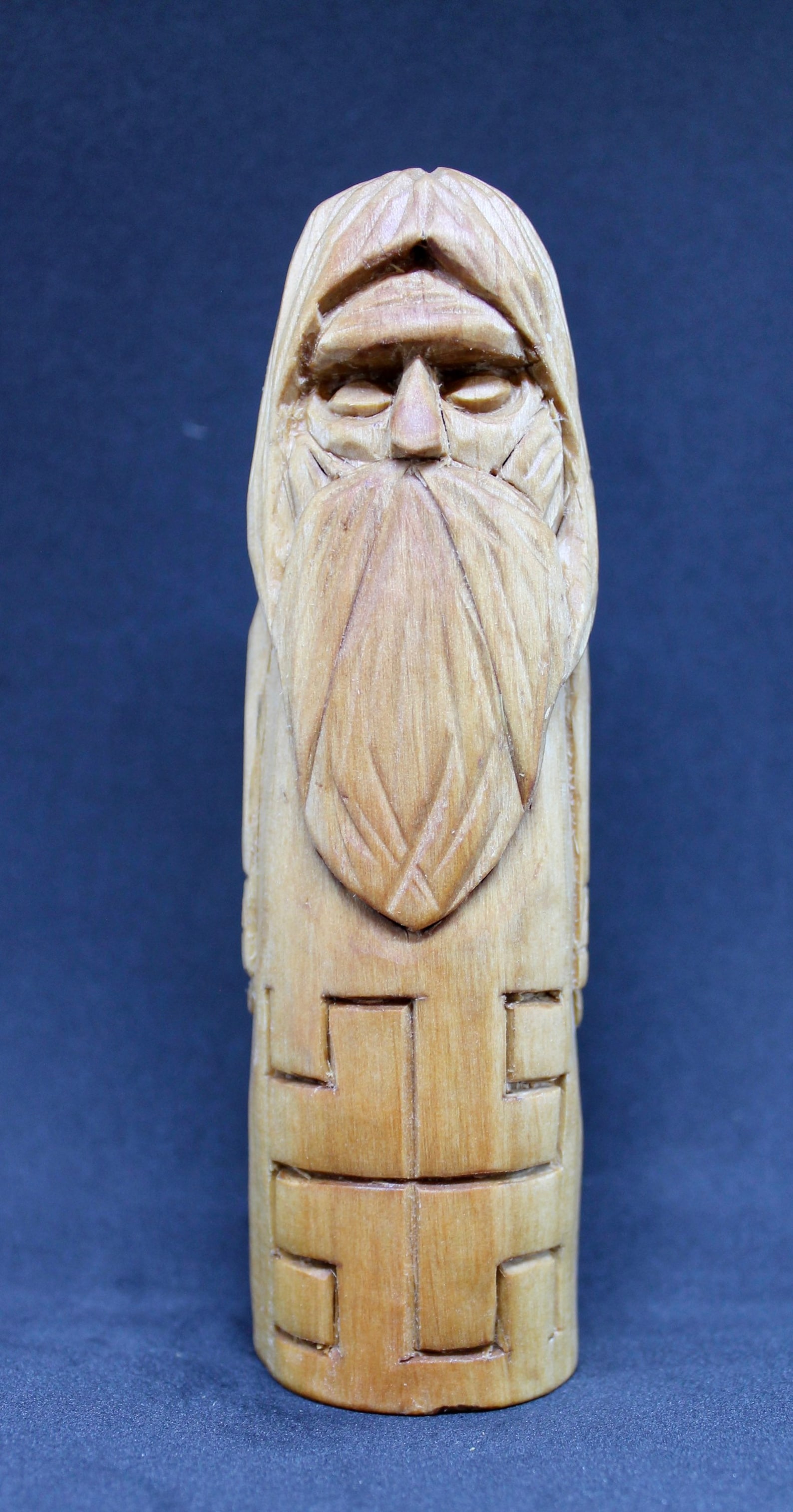 SVYATOGOR Slavic God Hand Carved Slavic God Figurine God - Etsy