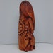 KOLYADA God Wooden Statue Slavic Gods Kolyada Pagan Goddess Wooden Hand ...