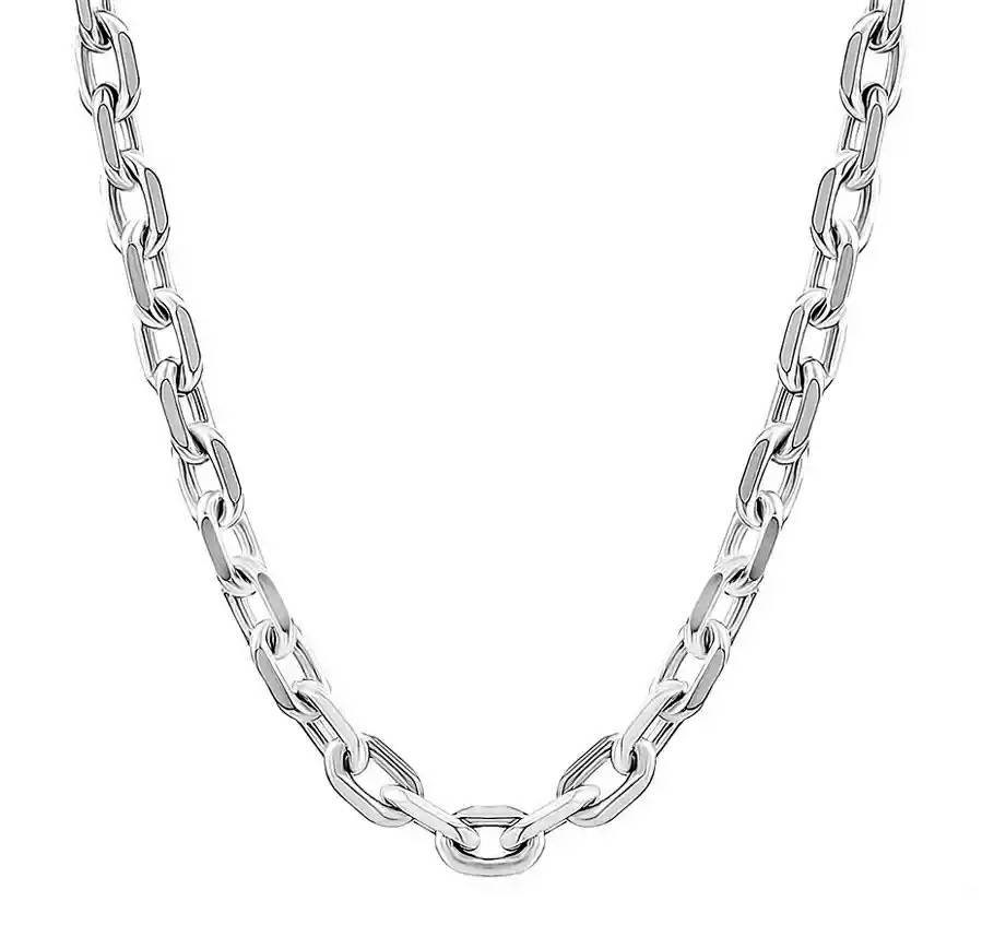 Cable Sterling Silver Chain Silver Chain for Men Silver Chain | Etsy