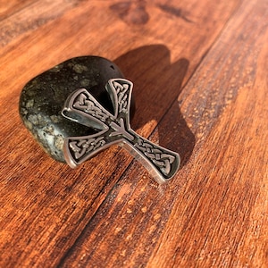 Algiz Rune Pendant Sterling Silver Algiz Necklace Elder - Etsy