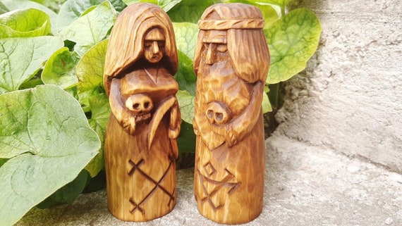 Ukraine Gods Morana Goddess Wooden Statue Slavic Goddess | Etsy UK