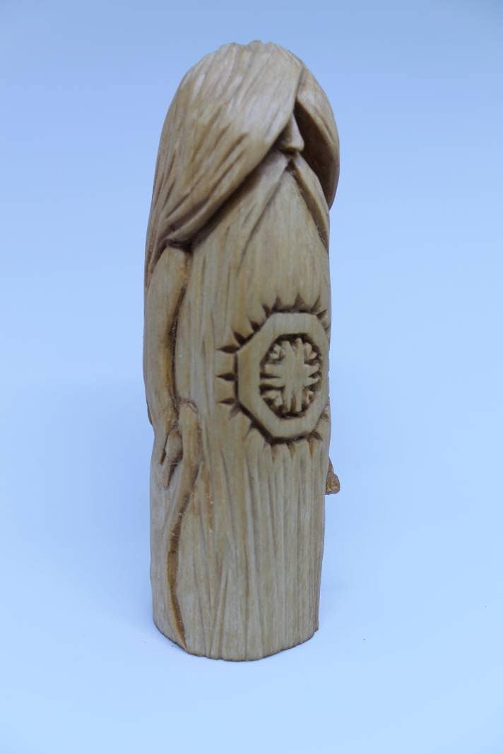 VIY God of Death Wooden Statue Slavic Gods Vii Pagan Goddess | Etsy