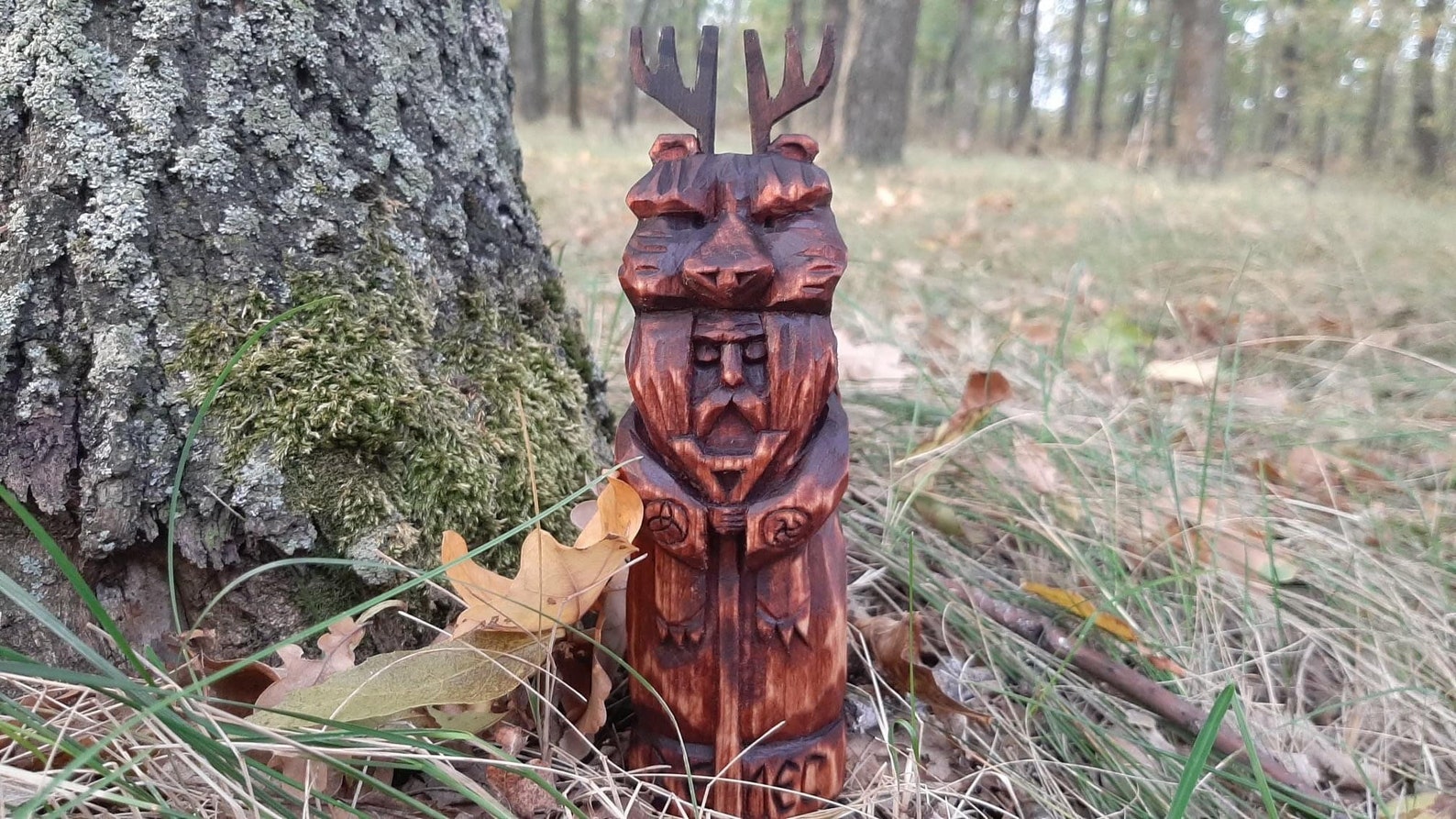 Hand Carved Slavic Gods Figurine Pantheon 5 Statues Lada | Etsy