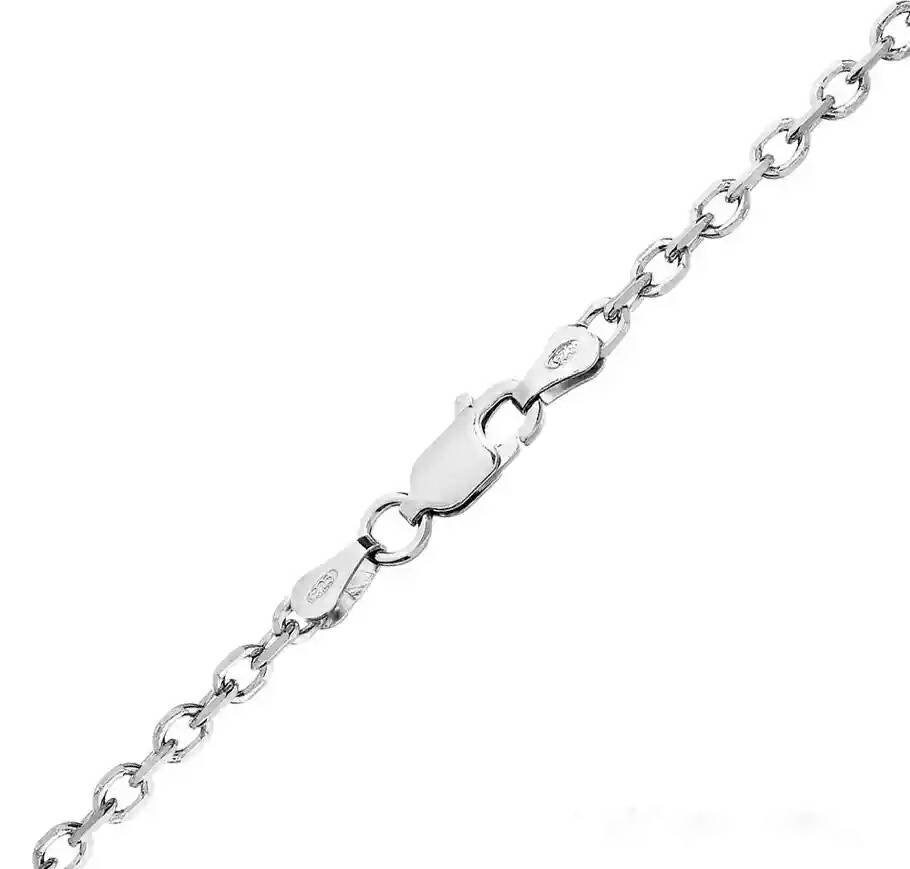 Cable Sterling Silver Chain Silver Chain for Men Silver Chain | Etsy