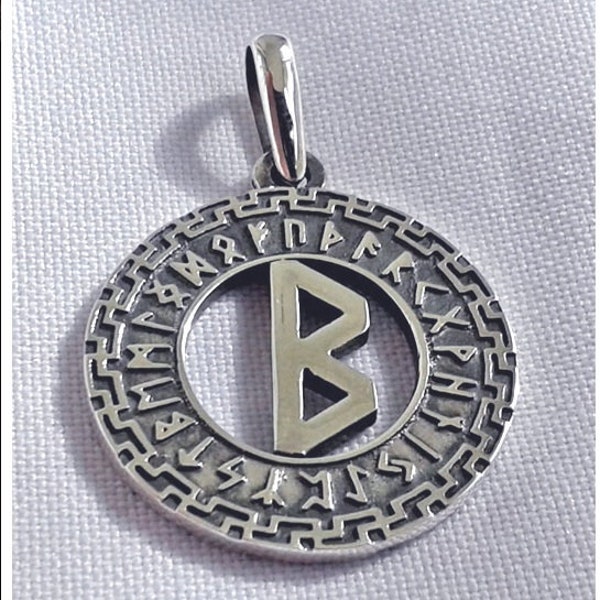 Berkana Rune - Etsy