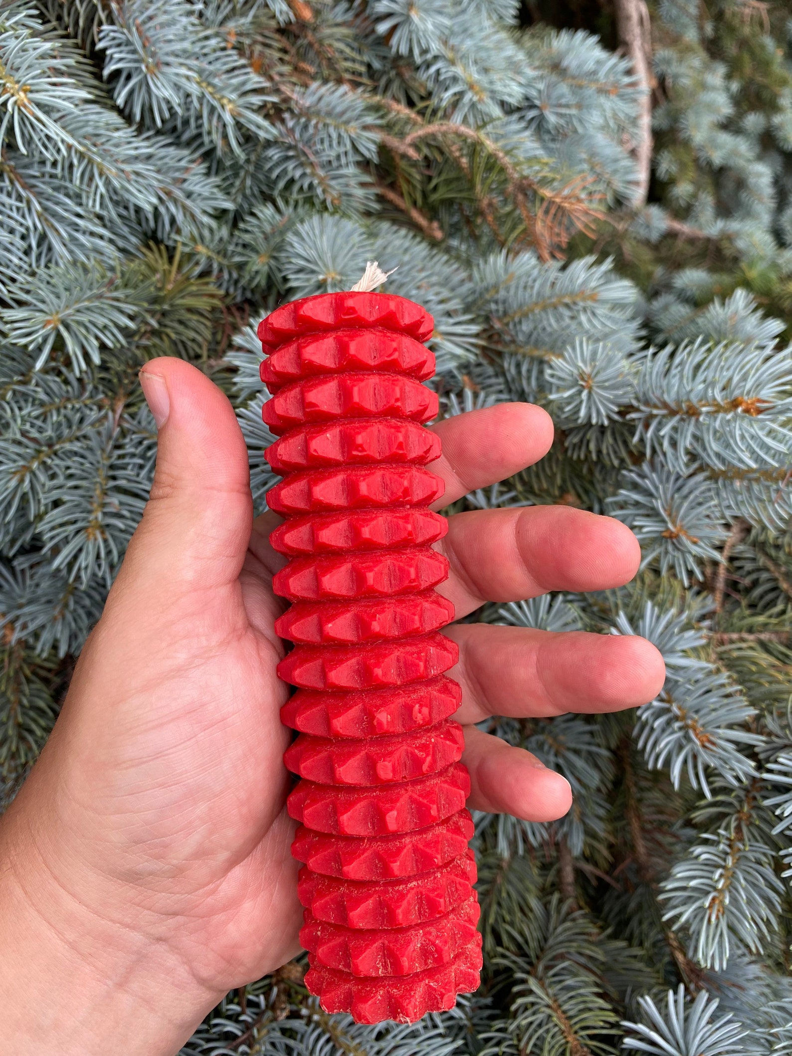 Red Love Spell Candle Lovers Candle Altar Candles Natural Wax - Etsy