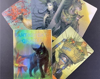 Cat Oracle Deck - Etsy