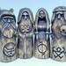 KOLYADA God Wooden Statue Slavic Gods Kolyada Pagan Goddess Wooden Hand ...